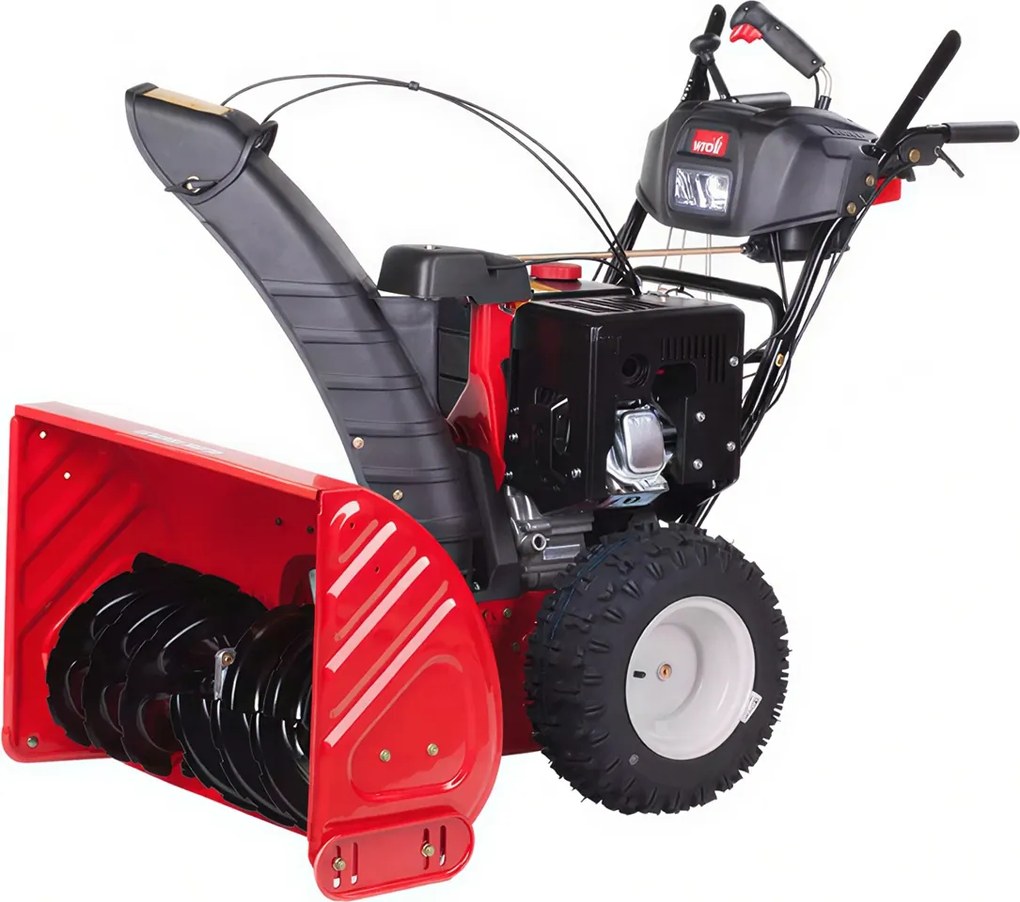 MTD OPTIMA ME 76 - dvoustupňová sněhová fréza