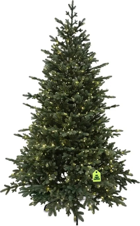 Umělý vánoční stromeček výška 180 cm Spruce Exclusive LED – Můj Stromeček
