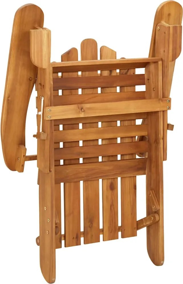 3dílná sada zahradního nábytku Adirondack masivní akácie 3152124