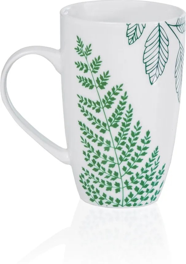 Porcelánový hrnek Sabichi Evergreen, 380 ml