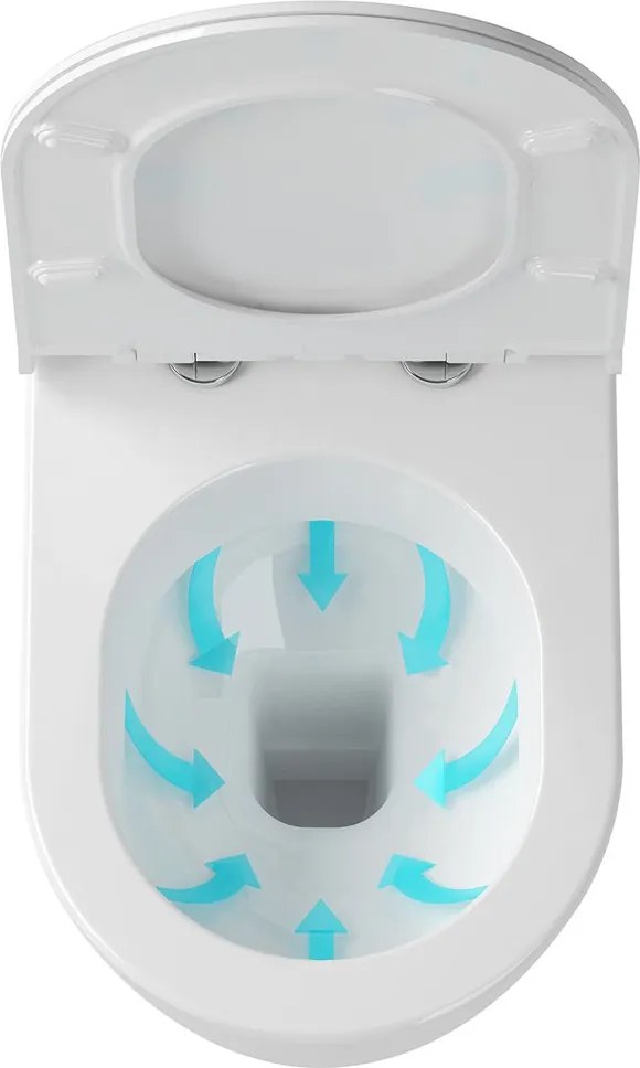 Ravak Uni Chrome X01516 WC Rim závěsné