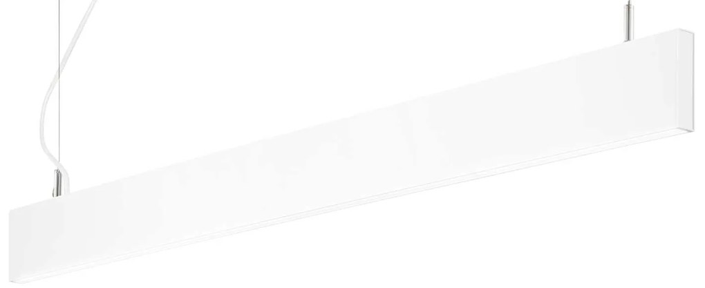 LED Závěsné lineární svítidlo Ideal Lux Linus sp, P20 4000K 120cm Barva: Černá