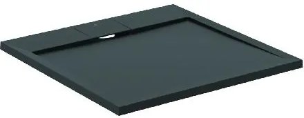 Ideal Standard i.Life - Sprchová vanička 80x80 cm, Anti-Slip, černá T5229FV