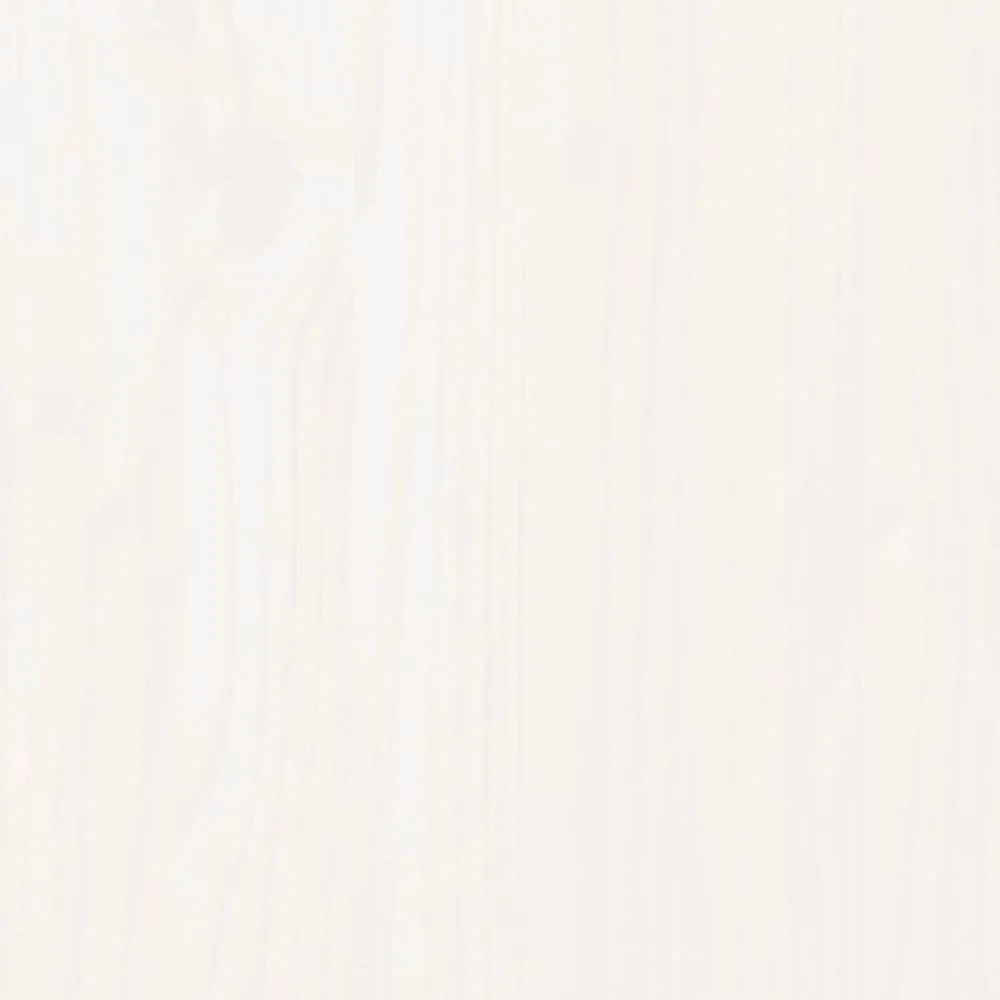 Petromila Nástěnné skříňky 2 ks bílé 30 x 30 x 100 cm masivní borovice