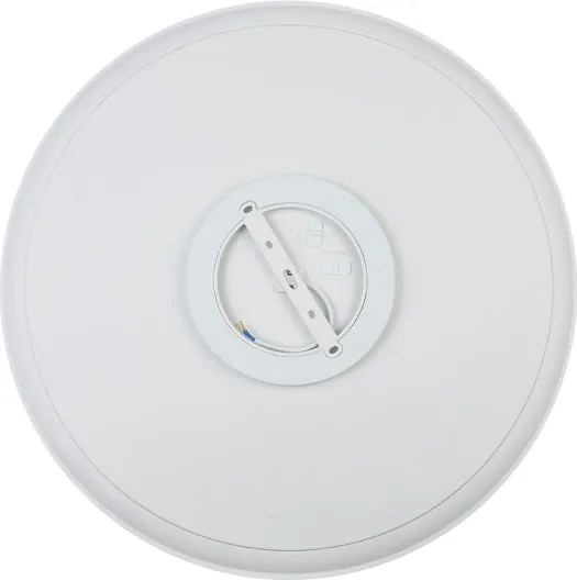 LED Stropní svítidlo HUGO LED/12/18/24W/230V 3000/4000/6500K pr. 30 cm IP54 čer.