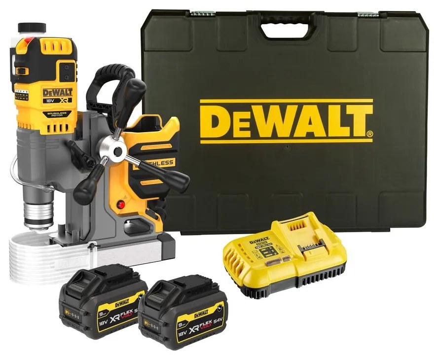 Aku bezuhlíková magnetická vrtačka DeWALT DCD1623X2G 18V/54V