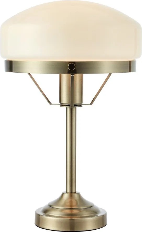 Krémová/v mosazné barvě stolní lampa (výška 39 cm) Aurelia – Markslöjd