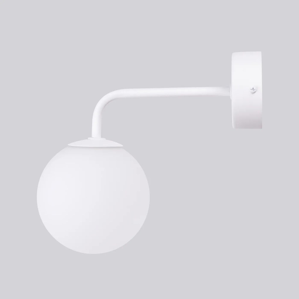Sollux Lighting Nástěnné svítidlo ASTRAL 1 bílé