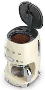 SMEG DCF02PGEU kávovar na přelévanou kávu, pastelově zelená