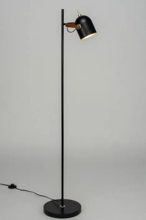 Stojací industriální lampa Anarchy X