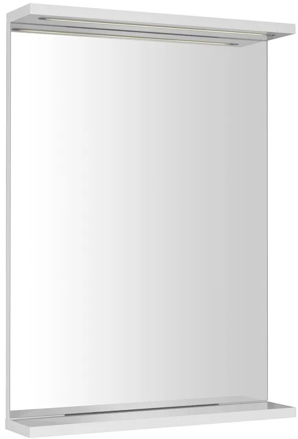 Aqualine Aqualine, KORIN zrcadlo s LED osvětlením 50x70x12cm, KO395S