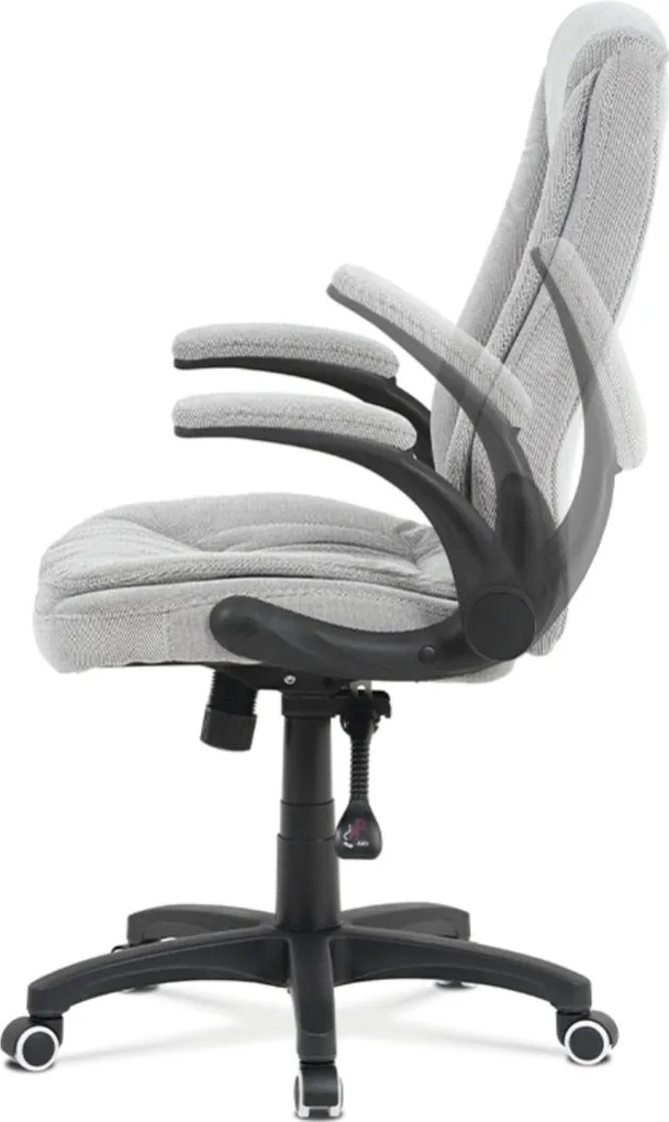 Sconto Kancelářské křeslo BILBO šedá