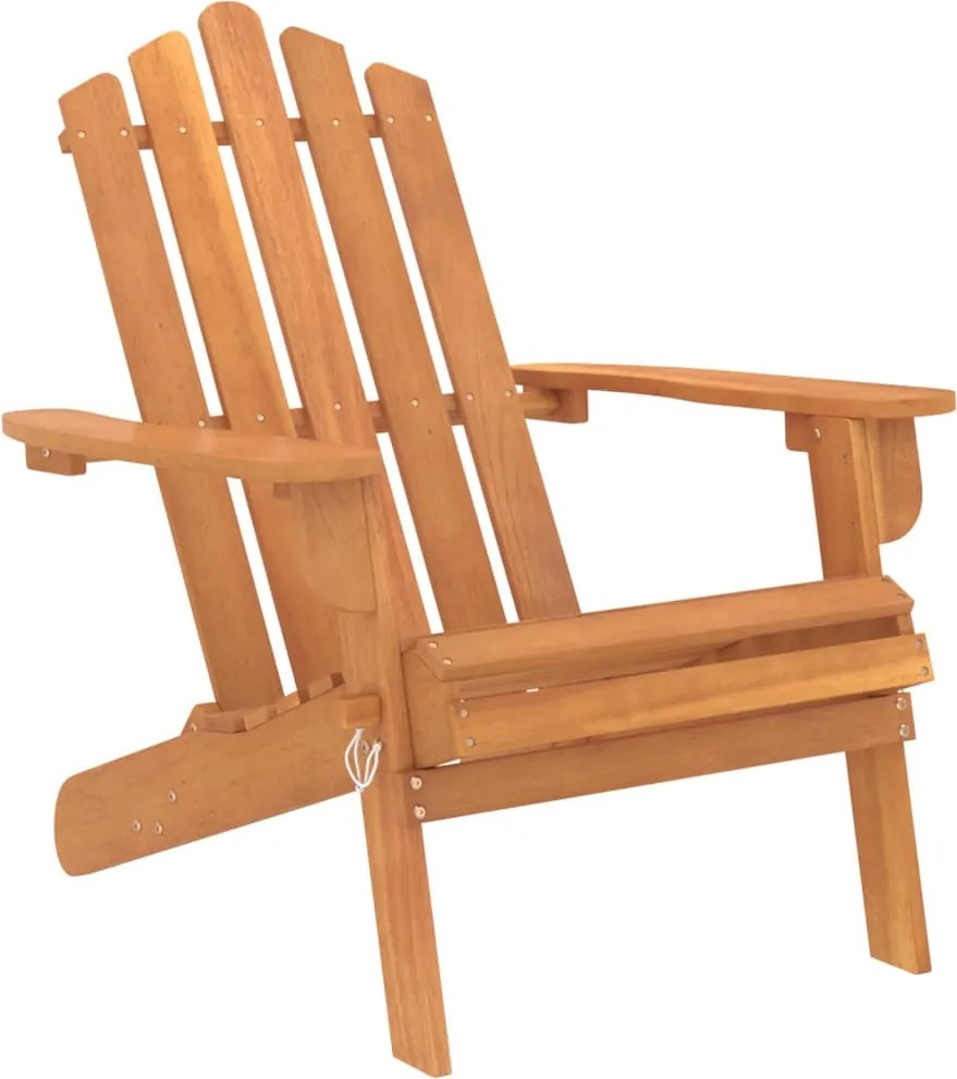 3dílná sada zahradního nábytku Adirondack masivní akácie 3152121