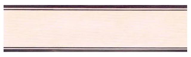 Bordura samolepící Jednobarevná hnědá - šířka 5cm x délka 5m