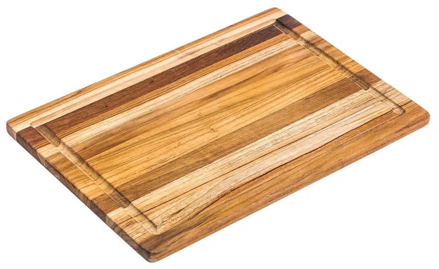 Teak Haus Prkénko na krájení Essential, velikost L, 49 x 28 x 1,5 cm, přírodní teak 405