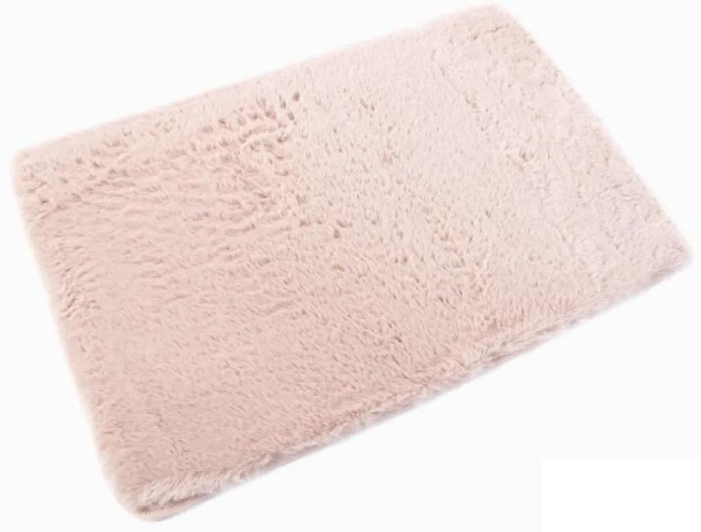 Koupelnová předložka RABBIT NEW Pink BARVA: Růžová, ROZMĚR: 40x50 cm