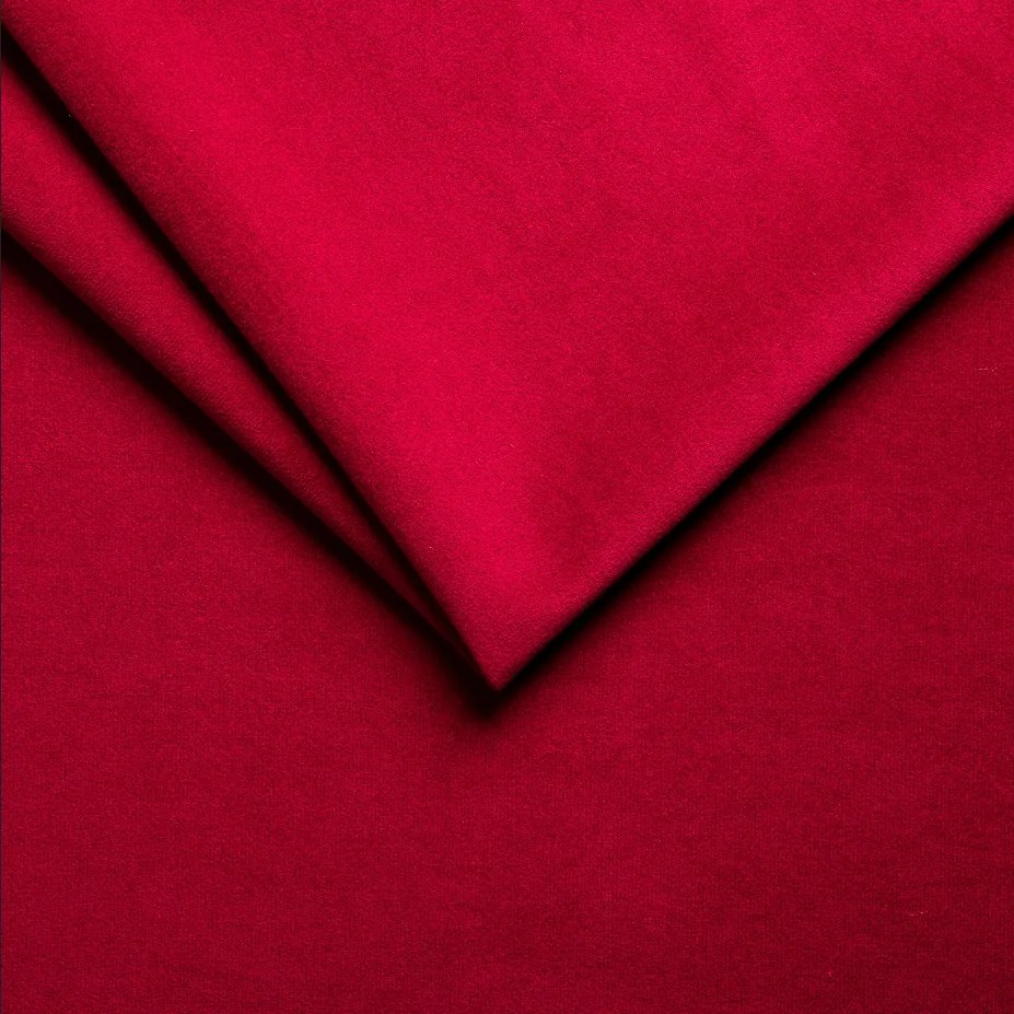 Eka Předsíňová stěna s čalouněnými panely Trinity 31 - Bílá / Rubínová 2324