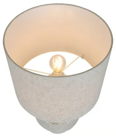 Nordlux - Stolní lampa DUGAN 1xE14/40W/230V béžová