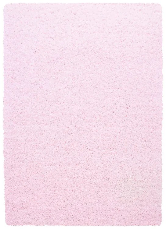 Ayyildiz, Kusový koberec Life Shaggy 1500 pink, 240x340, růžová, ložnice