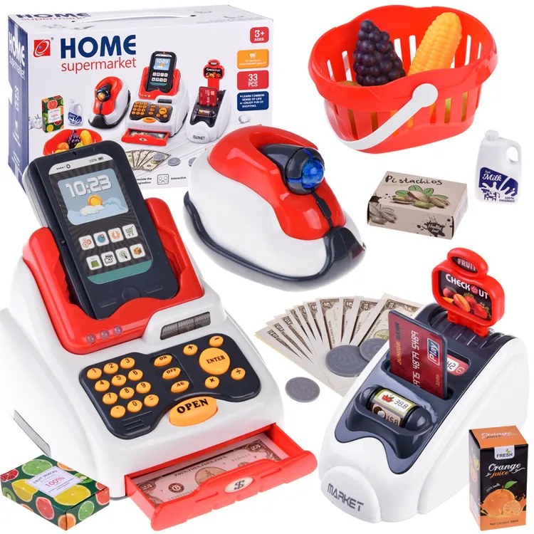 JOKO Obchodní set s pokladnou Mini Market