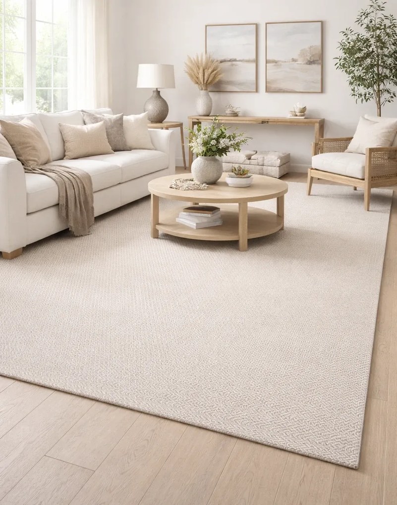 BE Koberec Amelia 5671 BEIGE - béžový obdélníkový Rozměr: 80x150 cm