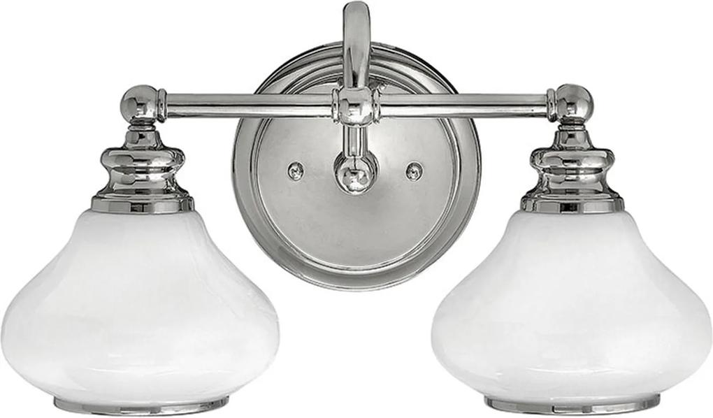 LED koupelnové nástěnné světlo Ainsley, retro styl | BIANO