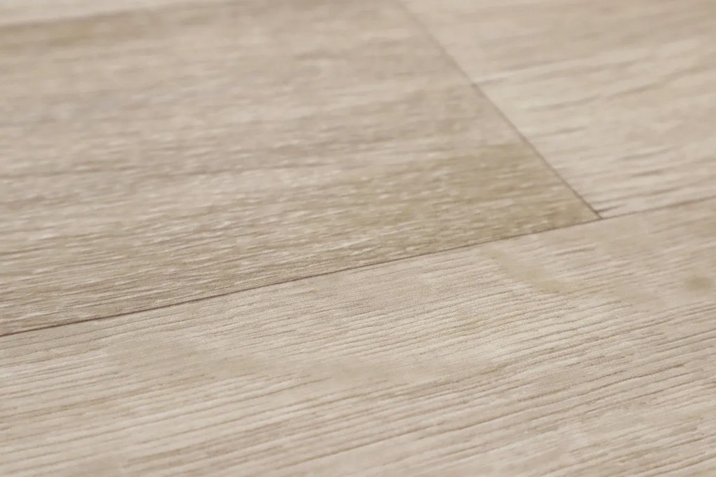 IVC group, PVC podlaha - lino March wood 2203, na míru, šíře 4m, béžová, bez podkladu, dětský pokoj
