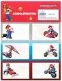 Samolepky Super Mario / Samolepky / 18 ks