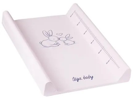 TEGA | Tega Bunny | Přebalovací nástavec Králíčci růžový 50x70 cm | Růžová |