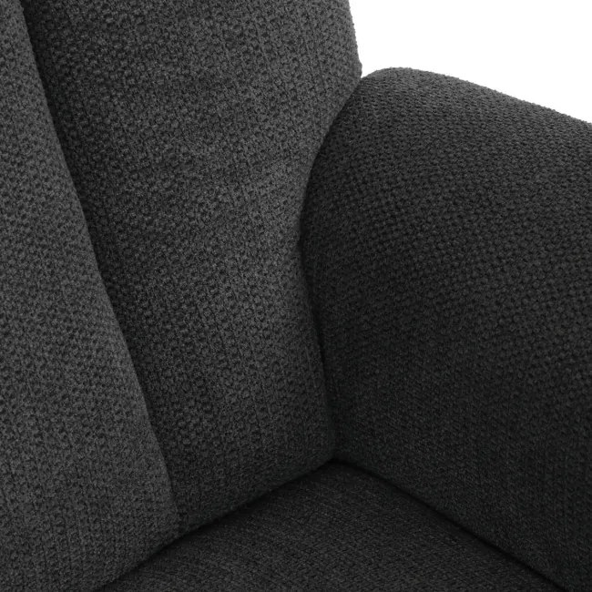 Polohovací křeslo šedé, elektrické TV-L8963 GREY2