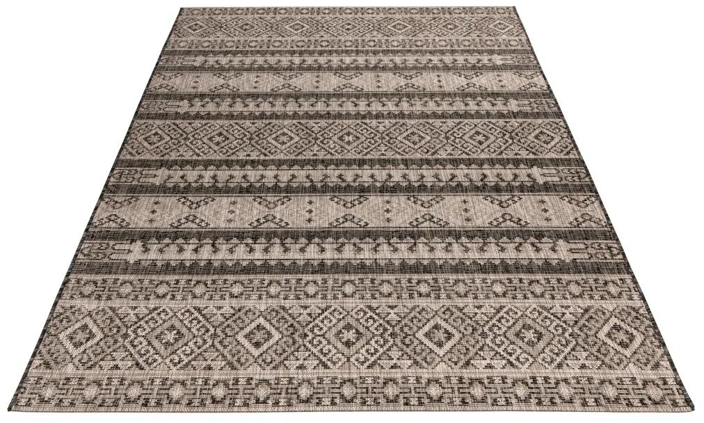 Obsession koberce Kusový koberec Nordic 876 grey – na ven i na doma - 160x230 cm
