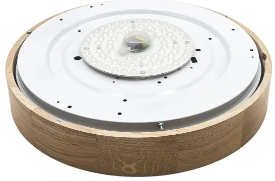 Brilagi - LED Stropní svítidlo CARVALHO LED/36W/230V dub pr. 47,5 cm