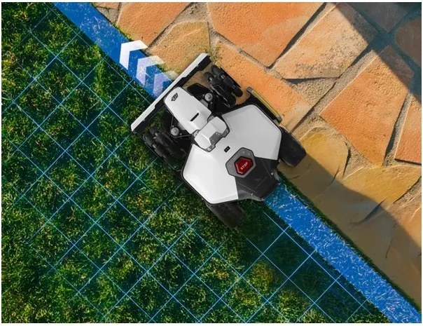 Robotická sekačka Mammotion LUBA mini 2 AWD 1000