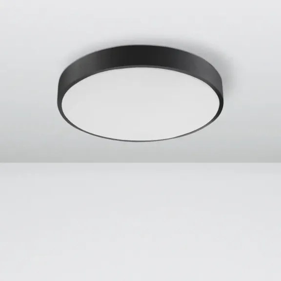 LED stropní svítidlo Hadon 40 černé