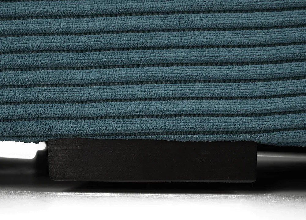 Extra prostorná pohovka, modrá / mentolová / světle šedá, Gilena BIG SOFA