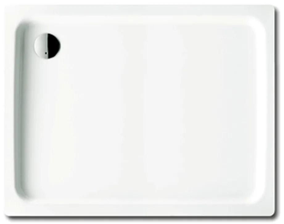 Kaldewei DUSCHPLAN - vanička 100x100x6,5 cm, bílá 392-1