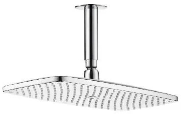 Hansgrohe Raindance New - Hlavová sprcha E 360 Air, 1 proud, přívod od stropu 10 cm, EcoSmart, chrom 26604000