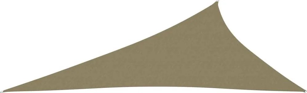 vidaXL Stínící plachta oxfordská látka trojúhelníková 3x4x5 m [135173] Barva: Bílá