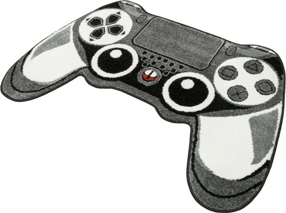 Koberec Lima G928C Gamepad světle šedý