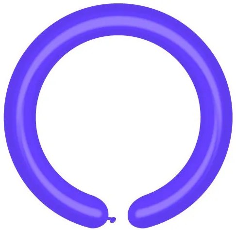 Modelovací balónky – STANDARDNÍ – pastelová fialová, 100 ks