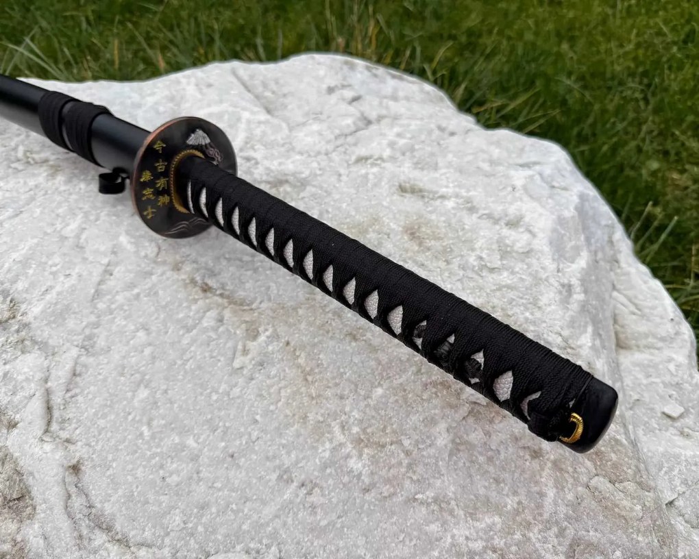 Luxusní dekorativní - Katana Black
