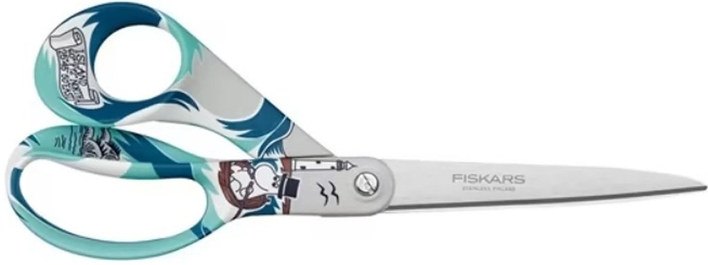 Fiskars Moomin Moominpappa Univerzální nůžky, 21cm 1005231