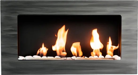 BIO FLAME biokrb Easy S Close Patina šedá 65x40 cm