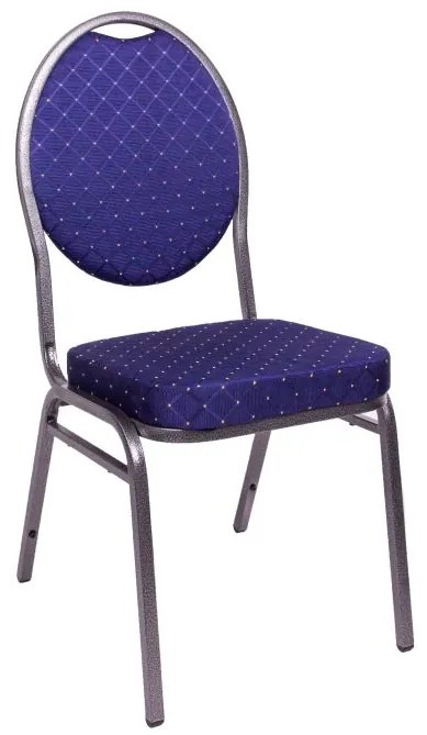 Chairy HERMAN 1147 Kongresová židle kovová - modrá