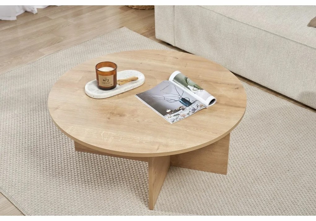 Konferenční stolek Soleil Sapphire Oak