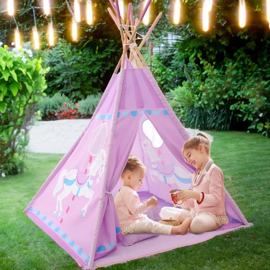 Dětský stan Teepee CAROUSEL