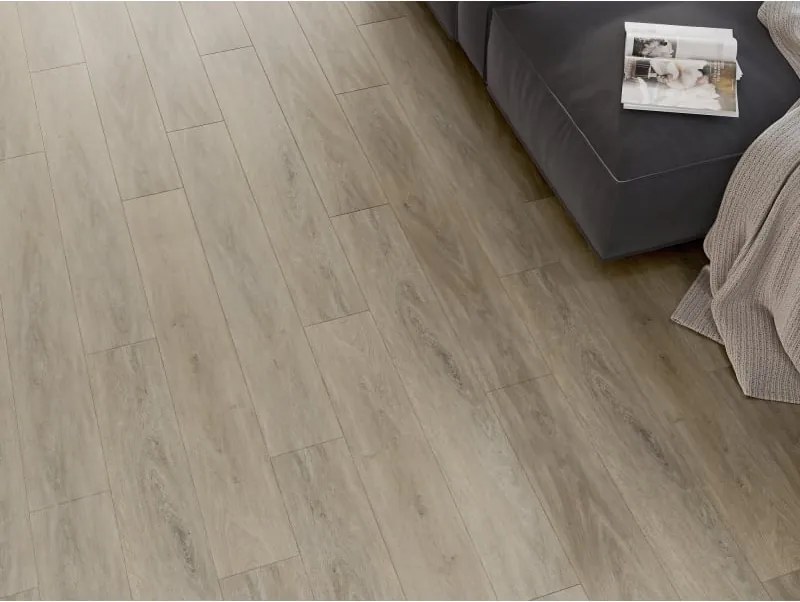 Mexen Parkland vzorek vinylových panelů SPC 6,5 mm, podložka IXPE 1,5 mm, 4 V-drážka, Dub - F1024-S