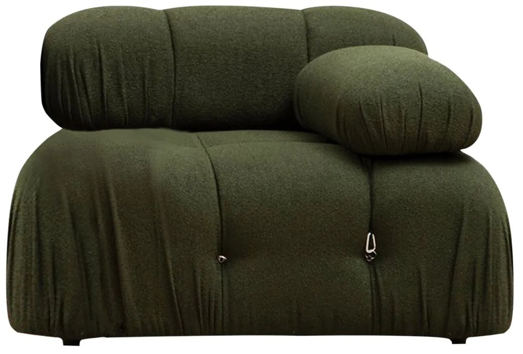 Atelier del Sofa 1-místná pohovka - křeslo Bubble 1R - Green, Zelená