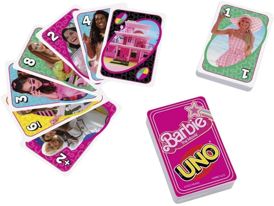 Mattel UNO® filmová Barbie™