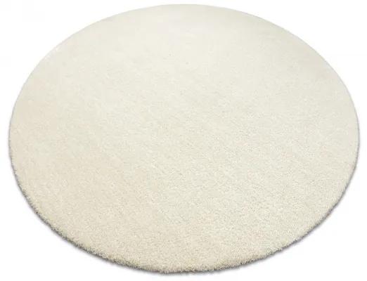 Kulatý koberec vhodný k praní v pračce LATIO 71351056 krémový Rozměr: průměr 80 cm